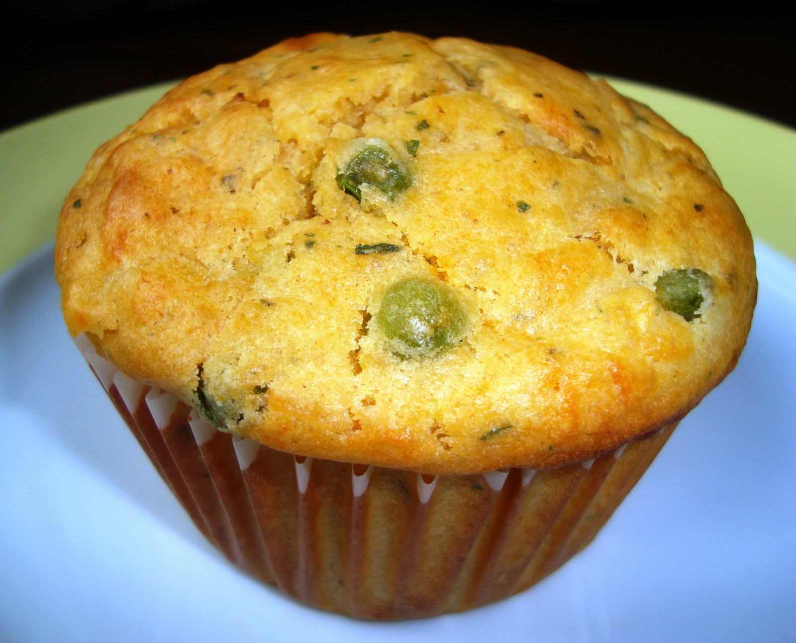 The Cakeland: Muffin Salgado