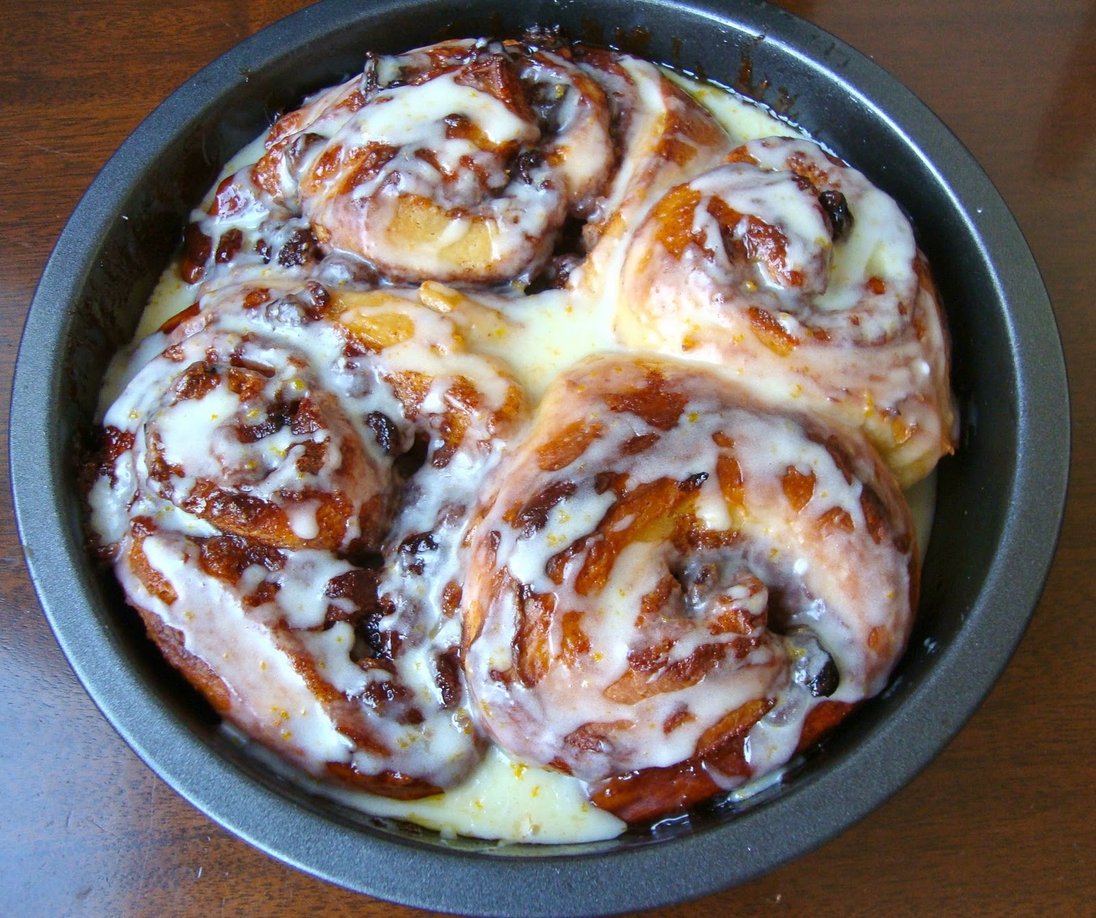 The Cakeland: Rolinhos de Canela com Cream Cheese (Cream Cheese ...