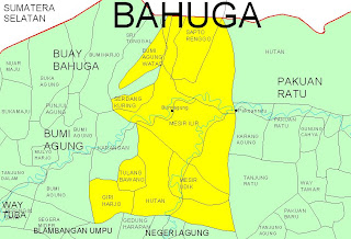 Business Map: Propinsi Lampung, Kabupaten Way Kanan