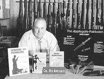 BACO TACTICOS CUCHILLOS: BOKER APPLEGATE - FAIRBAIRN