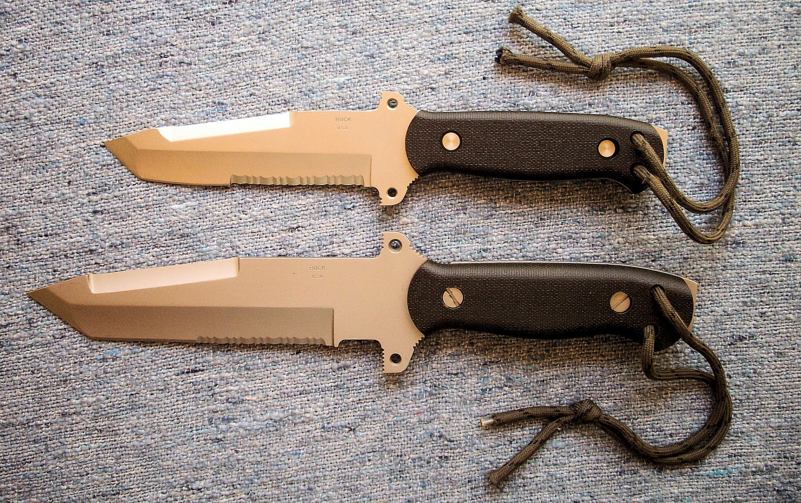 BACO TACTICOS CUCHILLOS: BUCK INTREPID 189T - 187T