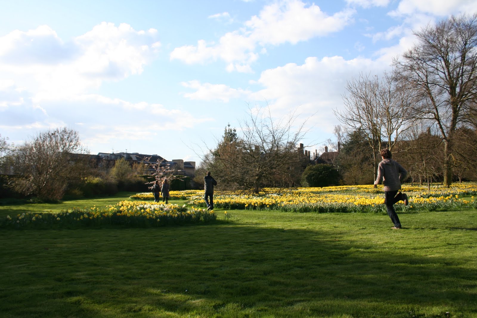 A Cantabrigian Life: Easter in Cambridge, Thanksgiving in Easter