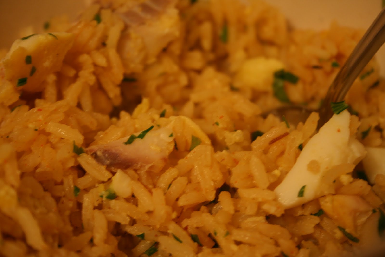 A Cantabrigian Life: Smoked Haddock Kedgeree