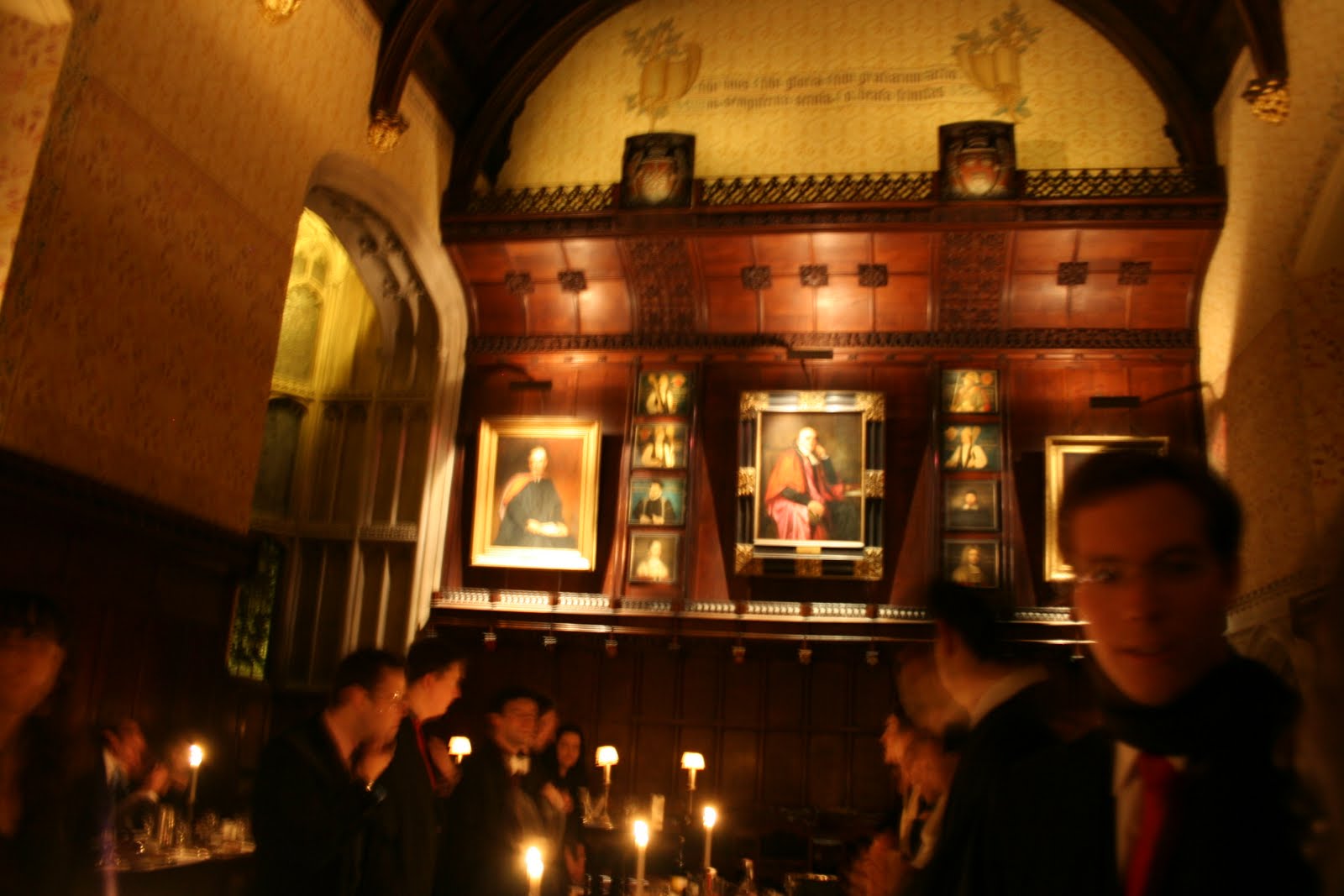 A Cantabrigian Life: Formal Hall in Peterhouse: Images