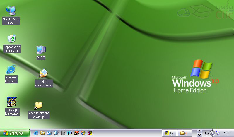 Andres El Escritorio De Windows Xp