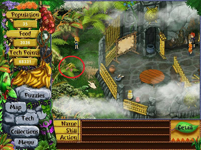 Virtual Villagers Stuff: Virtual Villagers 3 - Berry Bush Screen Shot