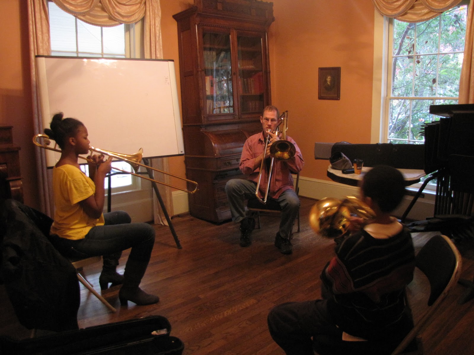 DANTES’ BLOG: Luck, In Launching The Atlanta Music Project