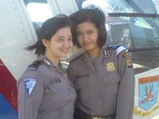 picture girls 9: Polwan-polwan Cantik dan sexy Indonesia