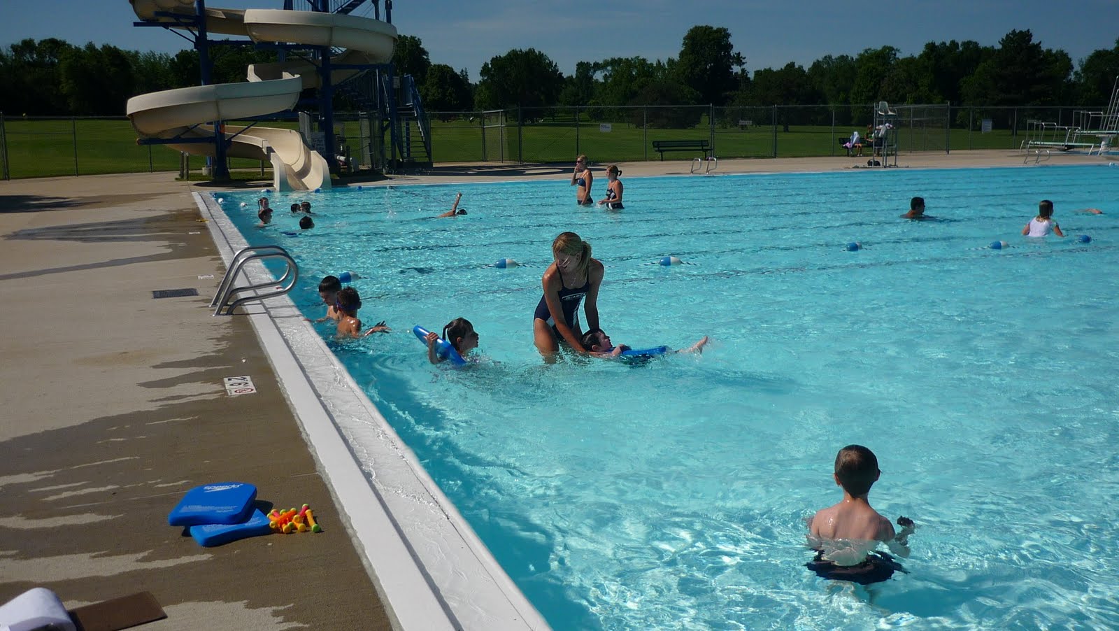 The Hartson Family: Byrnes Pool