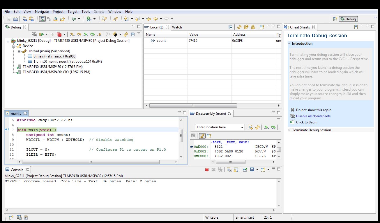 Scientific Instruments Using the TI MSP430: Tutorial 06: Getting the ...