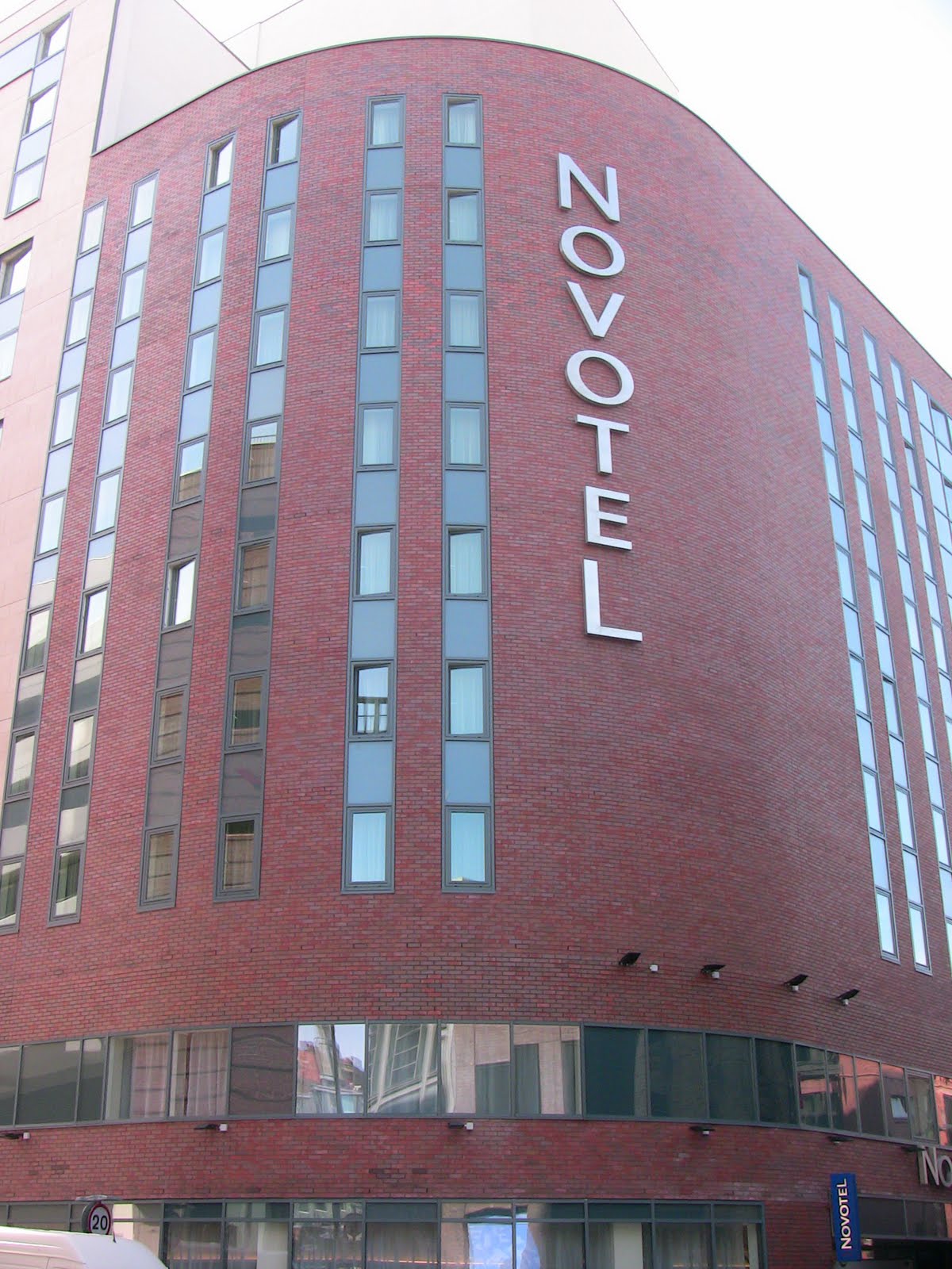 Moss Travel Photography: Novotel, Liverpool, Merseyside, England ...