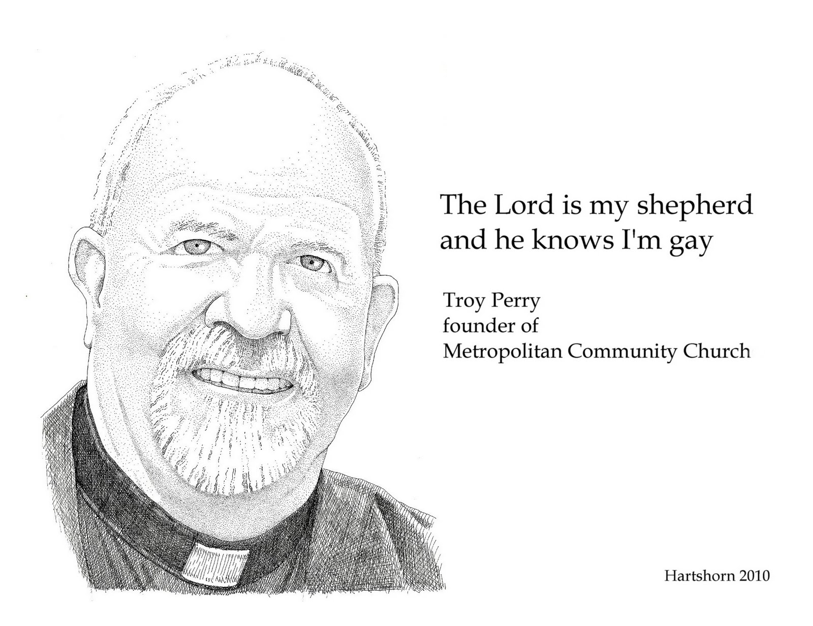 A Different Drummer: Troy Perry, founder of Metropolitan Community Church