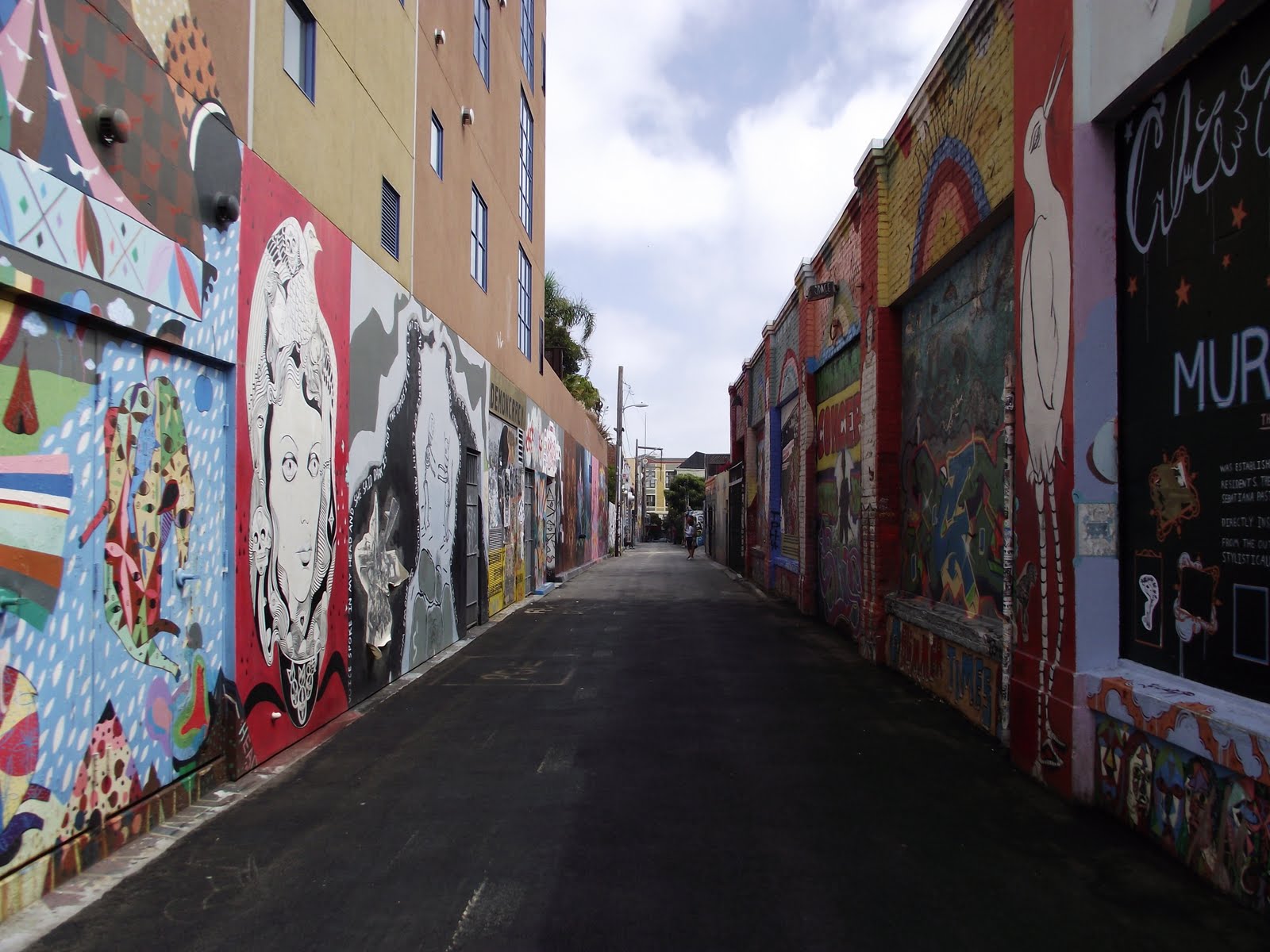 A Different Drummer: Clarion Alley Murals, San Francisco