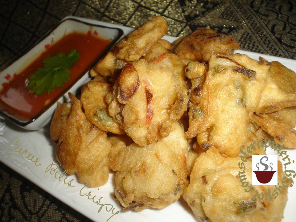 Cucur Bilis Crispy - Singgahsana Kitchen