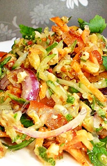 Kerabu Timun - Singgahsana Kitchen