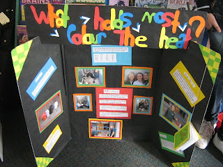 Room 18: Science Fair!!!!!