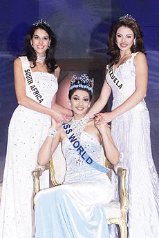 Miss India, Miss World, Miss Universe, Miss Asia-Pacific, Winner ...