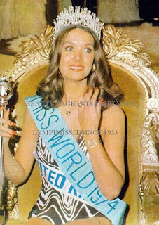 1974 Miss World Anneline Kriel | Miss World