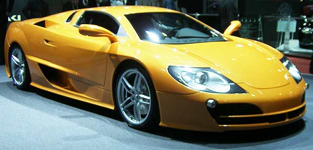 FIRST ARABIC SUPER CAR