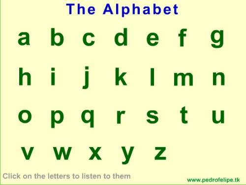 Miss K's English lessons: September 2009