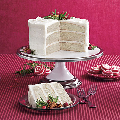 Willow House with Sue Inge: Sugar-and-Spice Cake - Desserts - Christmas ...
