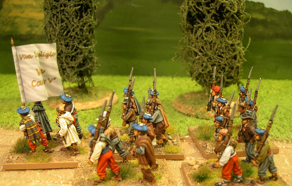 NEWS FROM THE FRONT: First Carlist War Game