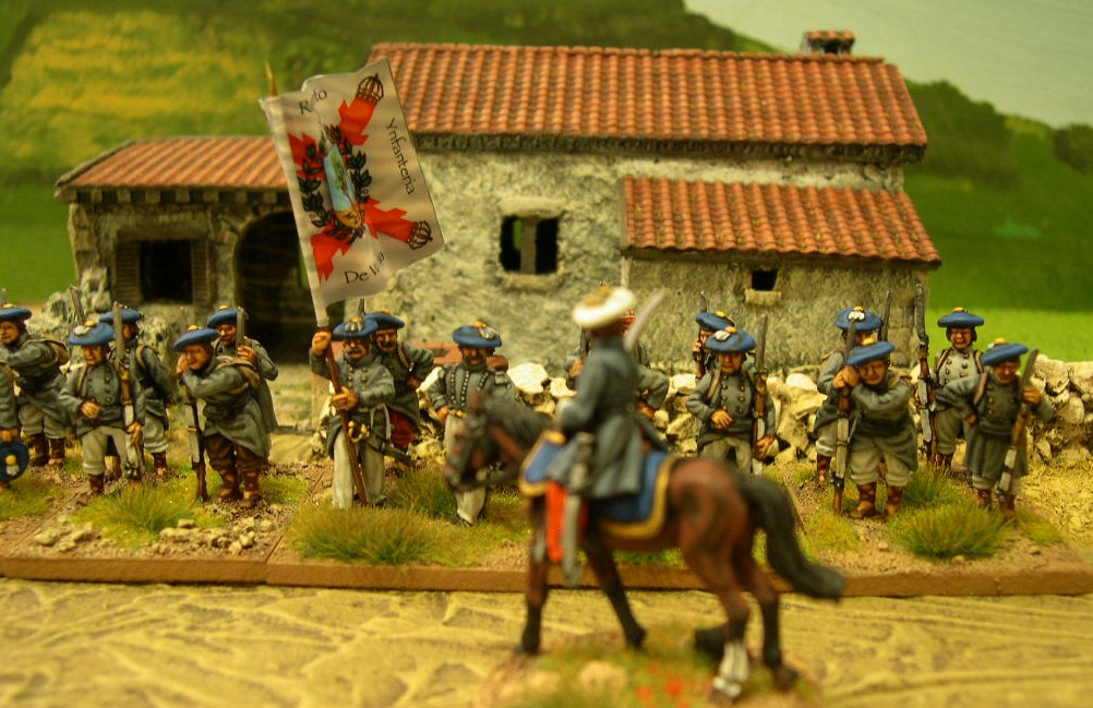 NEWS FROM THE FRONT: First Carlist War Game