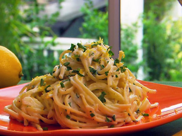 Mike's Recipes: Lemon Linguine