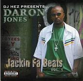 Rare R'n'B MUSIC: Daron Jones(from 112) - Jackin Da Beats vol.1