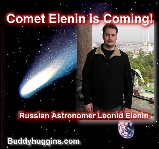 Tinted in Tempe: Comet Elenin: The Big Bad Dwarf