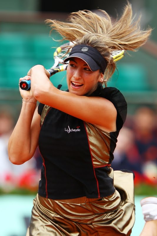 aravane rezai tennis star pictures photo image wallpaper biography ...
