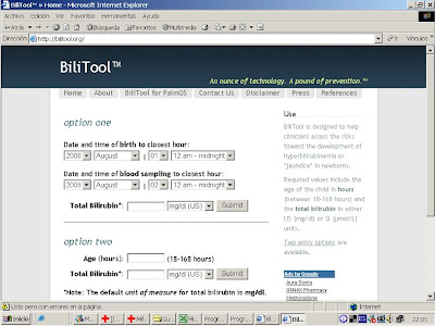 Bronquiolito: Bilitool: una herramienta útil para los amarillitos