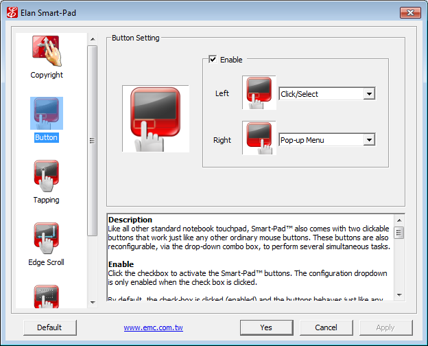 ปรับแต่ง ELAN Smart-Pad ให้ได้ดั่งใจ