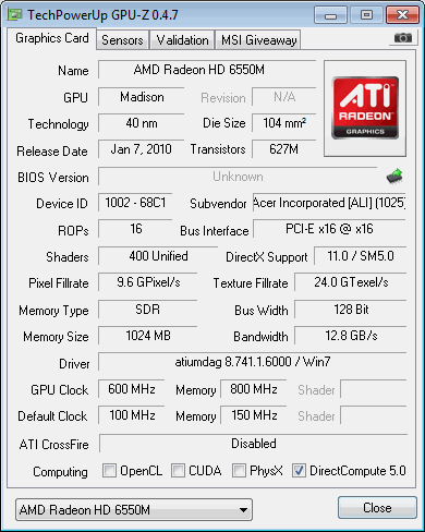 Acer Aspire 4820G-482G64Mnks แรงอย่าบอกใคร