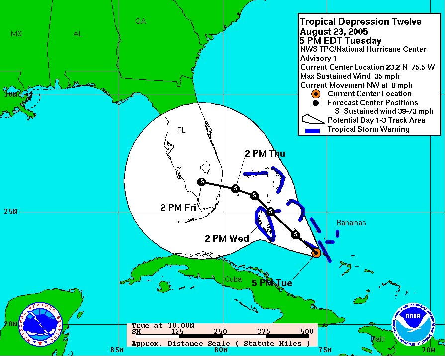 Scott Sabol's World of Weather: Hurricane Katrina - 5 Years Ago