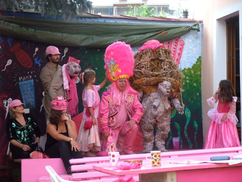 Krumlov - British Expats: Weird and wonderful party at Nicholas ...