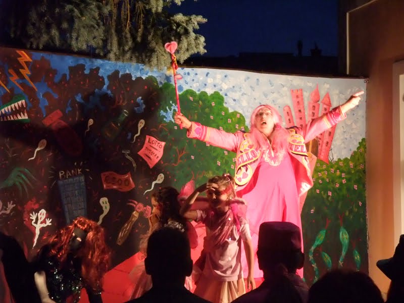 Krumlov - British Expats: Weird and wonderful party at Nicholas ...