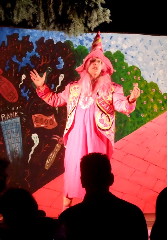 Krumlov - British Expats: Weird and wonderful party at Nicholas ...