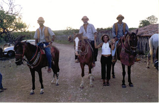 Associação Cultural de Bendegó - Canudos: vaqueiro