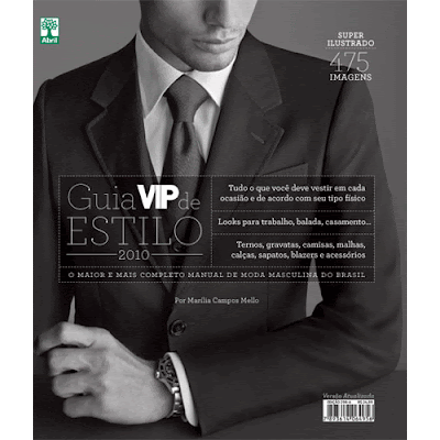 Marc Visão: Guia de estilo - Revista VIP