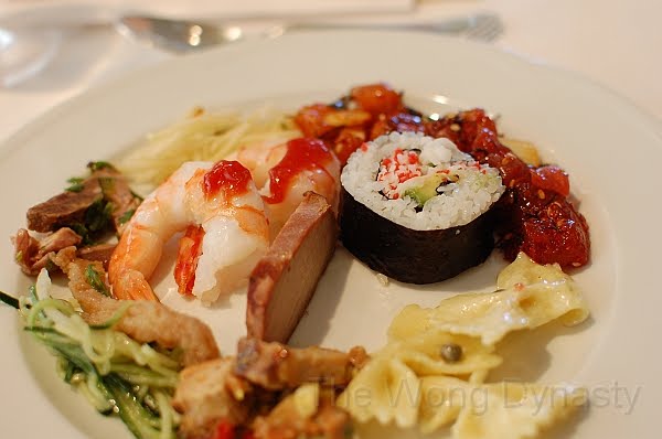 Digital Appetite: Orchids at Halekulani - Brunch Buffet - Honlulu
