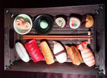 under the very blue sky...