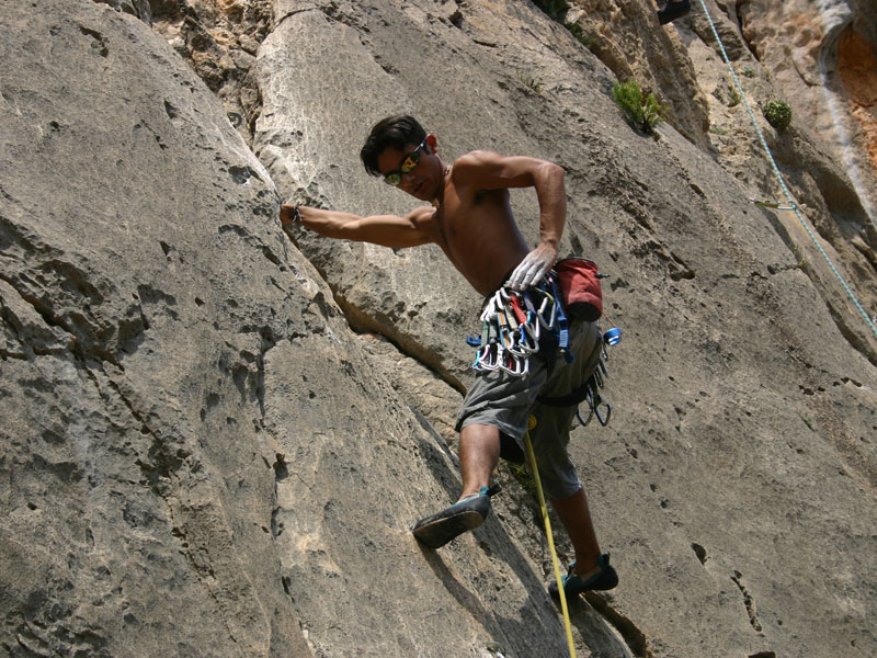 Deportemania: escalada