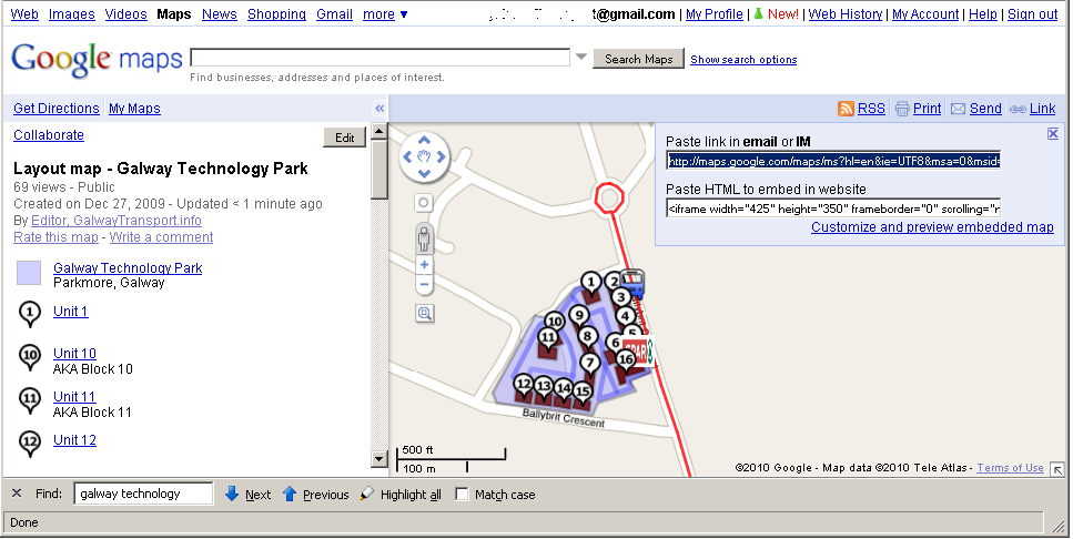 Making a Custom Map in Google Maps | Blogger-Hints-and-Tips