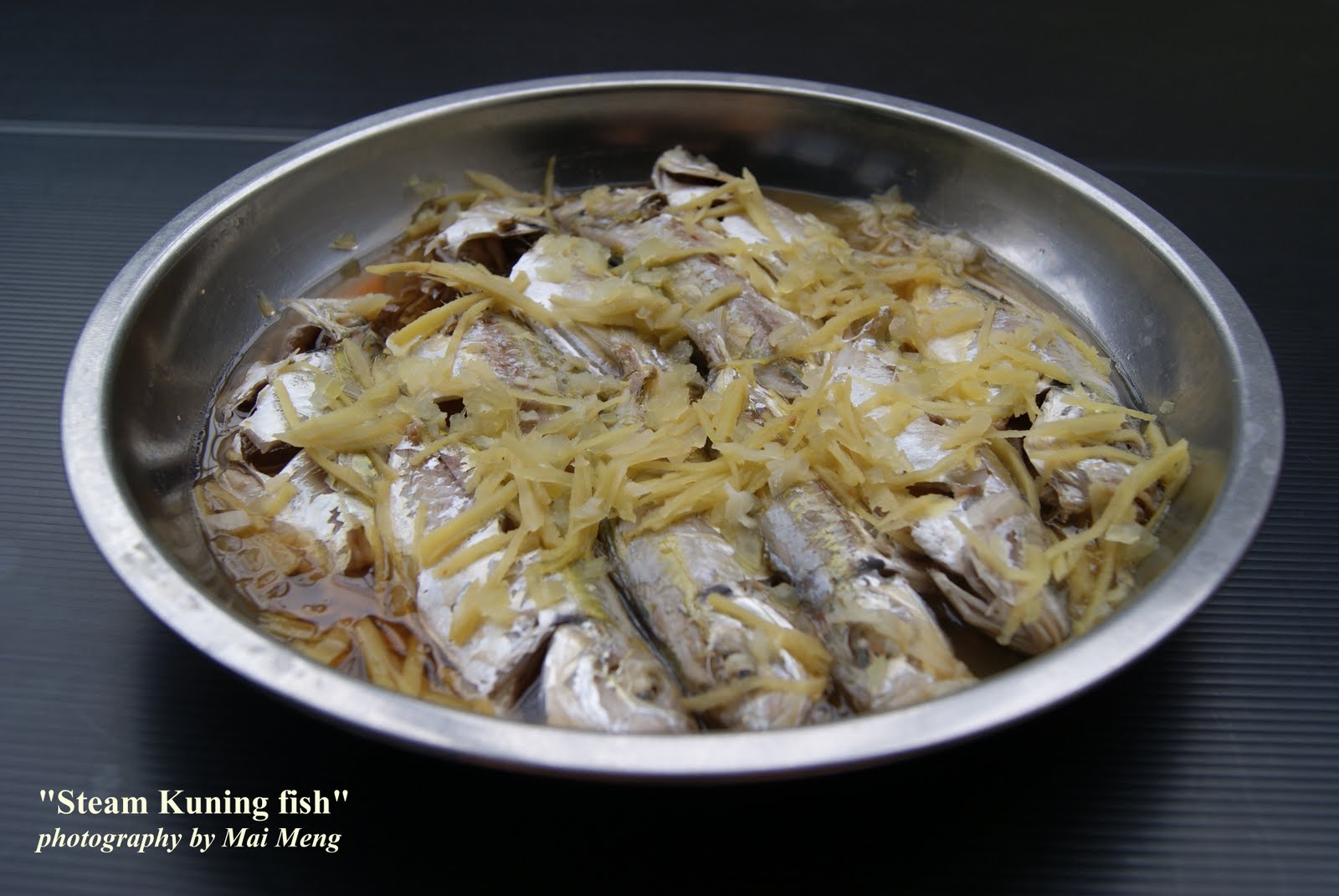 I LOVE HOME COOKED FOOD: Steam kuning fish