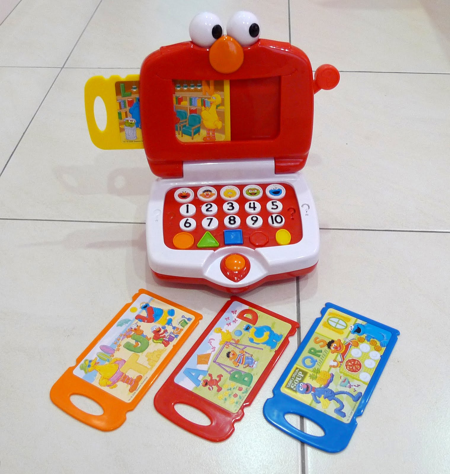 FP Mania: Fisher Price Sesame Street Elmo's Learning Fun Laptop