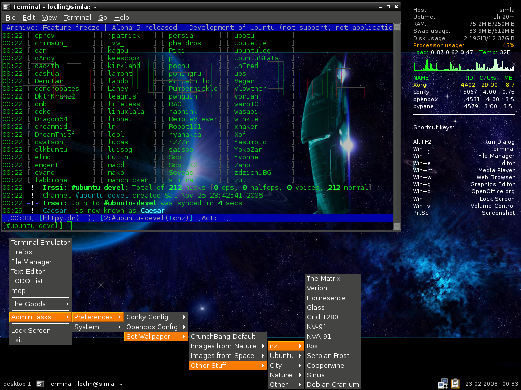 Baixaki Linux: CrunchBang Linux