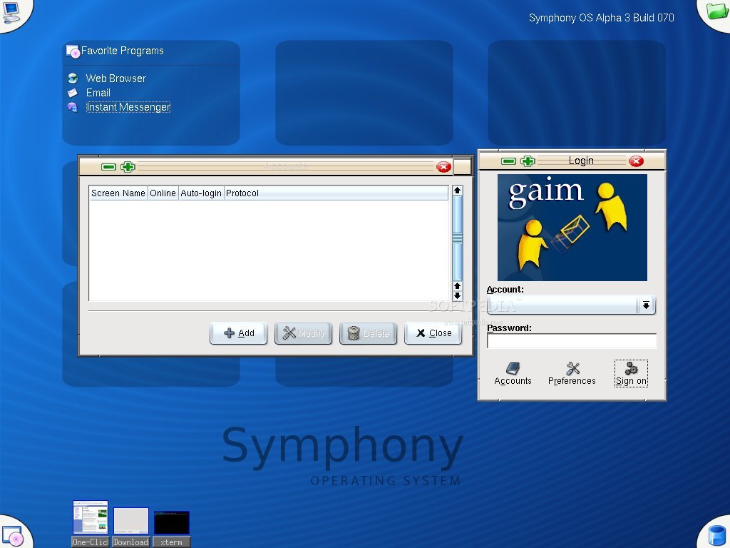 Baixaki Linux: Symphony OS