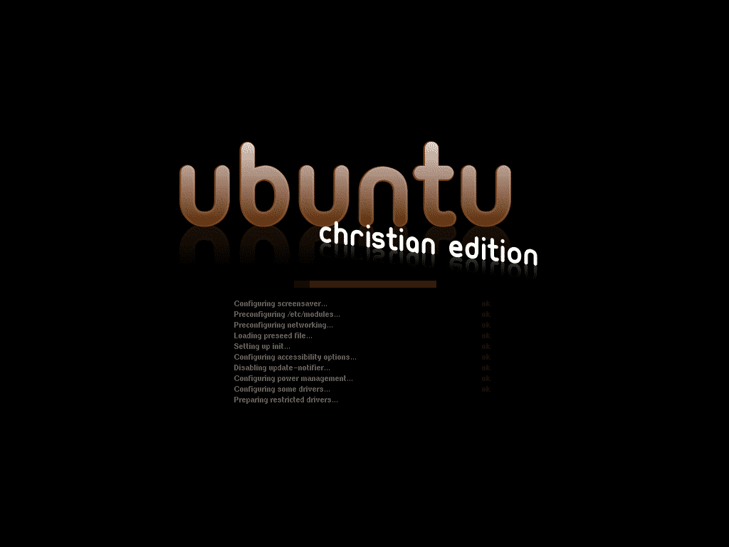 Baixaki Linux: Ubuntu Christian Edition