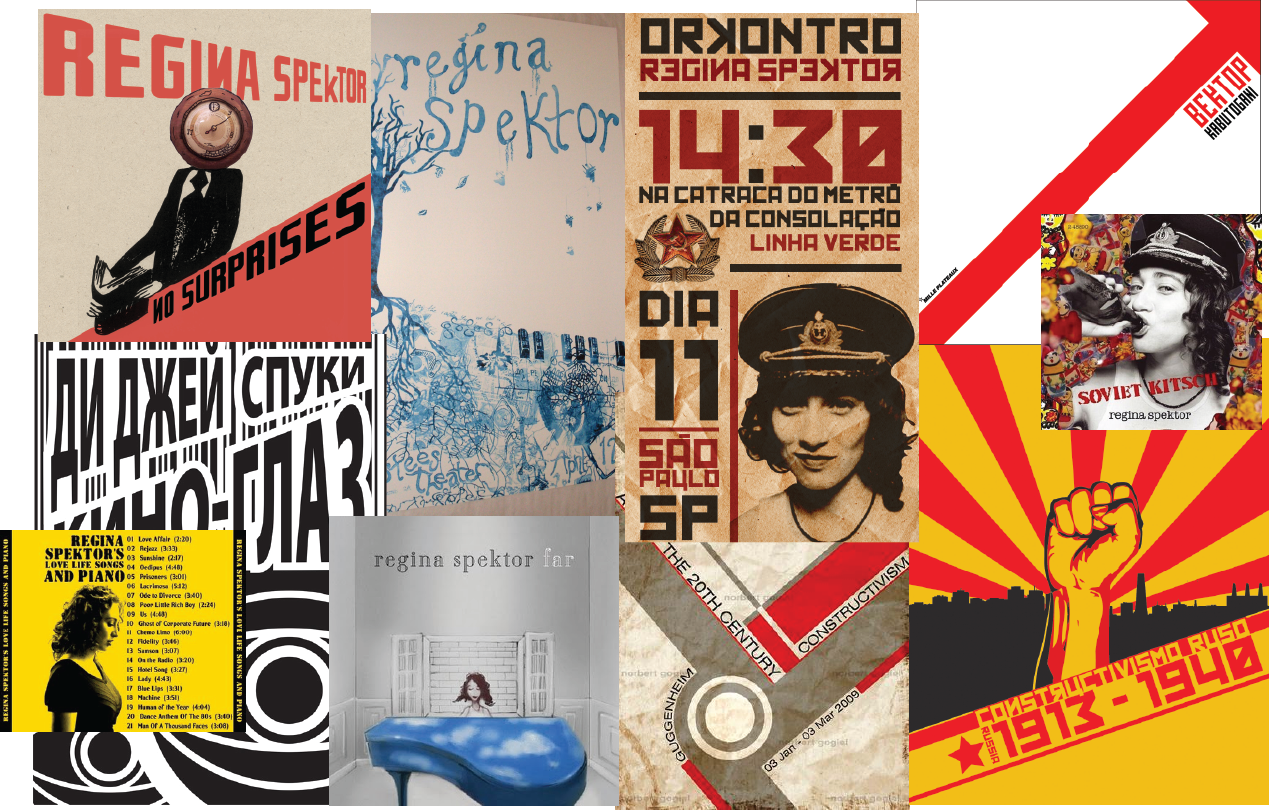 DES HIS F10-JENNY: Constructivist CD Package Design